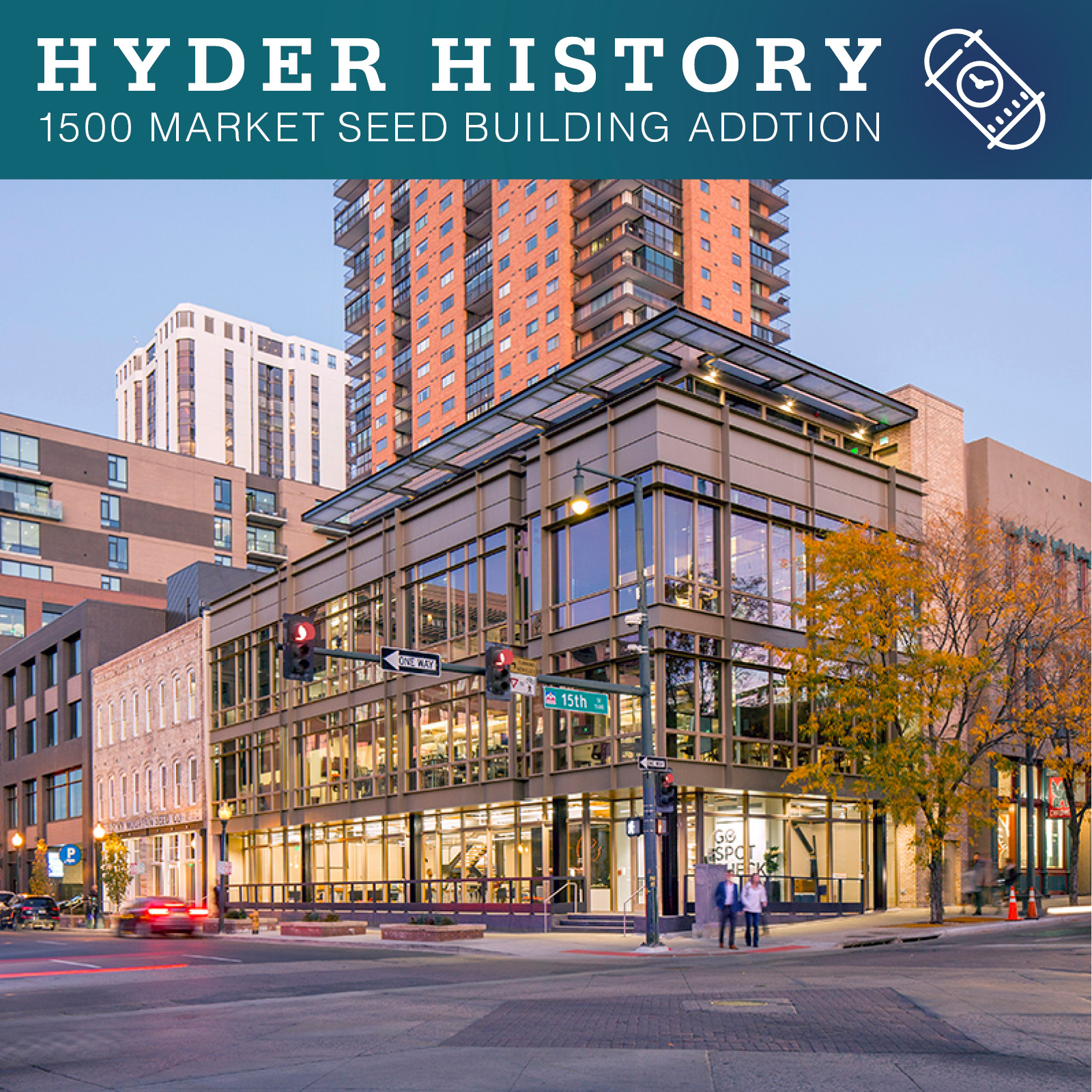 Historical Highlight: 1500 Market - Hyder Construction
